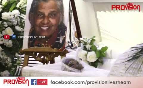 Annamma Thomas (91) Memorial Service 10-19-2018 - ProvisionTV